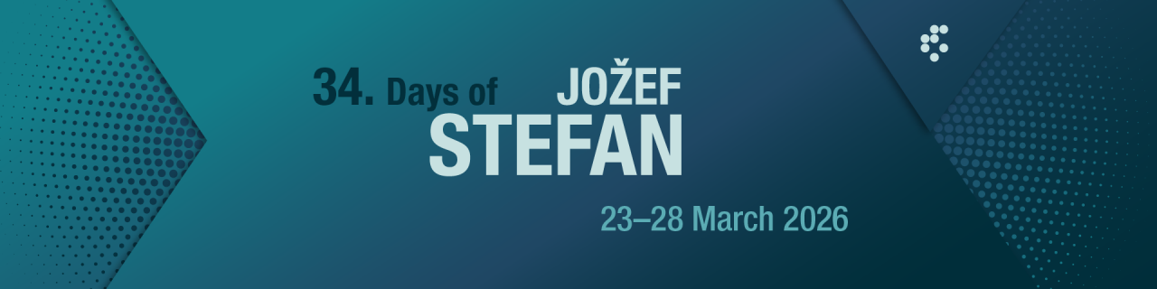 34th Jožef Stefan Days at the TRIGA Reactor - RIC